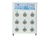 China 3 Stations Power Supply Test Equipment For Electric Lab Button Control for sale