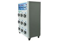 China 3 Stations Power Supply Test Equipment For Electric Lab Button Control for sale
