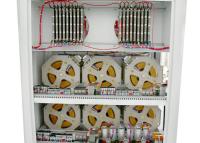China 3 Stations Power Supply Test Equipment For Electric Lab Button Control for sale