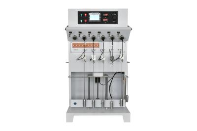 China UL817-2021 Power Cord Abrupt Pull Test Apparatus 6 Stations PLC Control for sale