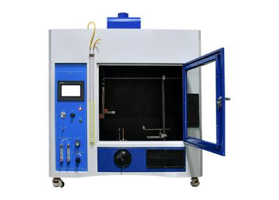 China IEC 60695-11-10 Horizontal And Vertical Burning Test Apparatus With PLC Control for sale