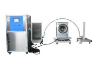 China IPX3/4 Waterproof Oscillating Tube Rain Testing Equipment IEC 60529-2013 for sale