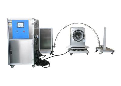 China IPX3/4 Waterproof Oscillating Tube Rain Testing Equipment IEC 60529-2013 for sale