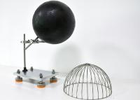 China IEC 60335-2 Helmet Type Hairdryer Operation Testing Device With Wooden Sphere for sale