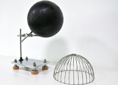 China IEC 60335-2 Helmet Type Hairdryer Operation Testing Device With Wooden Sphere for sale