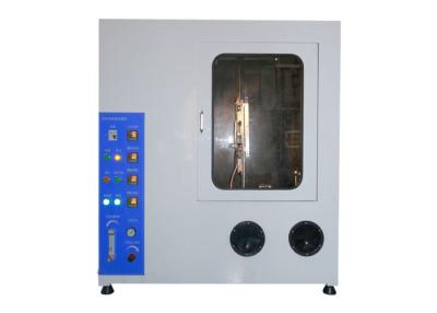 China Textile Damaged Length And Flammability Time Vertically Test Chamber ISO 6941 for sale