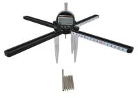 China BS EN 12983-1 Bottom Concavity Measurement Instrument For Measure The Concavity 10mm for sale