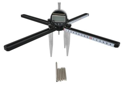China BS EN 12983-1 Bottom Concavity Measurement Instrument For Measure The Concavity 10mm for sale