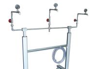 China UL60507 For Lamps Manual Control Water Spray Test Apparatus With 3 UL Spray Heads for sale