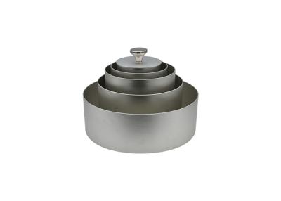 China IEC60335-2-9 Unpolished Commercial Aluminum Vessels For Hotplates Test for sale