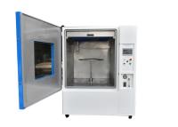 China IEC 60529 2013 IPX1 IPX2 100L Stainless Steel Plate Waterproof Test Chamber for sale