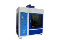 China IEC 60950-1 2013 Hot Flaming Oil Flammability Combustion Test Chamber for sale