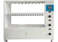 China Luminaires Thermal Aging Rack For Light Source And Lamp Aging Life Test PLC Control for sale