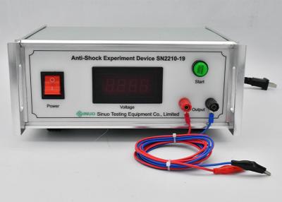 China Anti - Shock Probe Experiment Device With The Testing Probe IEC 60335-1 for sale