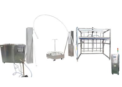 China IEC 60529 Integrated IPX1~6 Waterproof Test System For Testing Electrical Product for sale