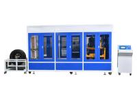 China IEC 62196-1 5000N 11000N Vehicle Drive Over Testing Apparatus For Vehicle Connector And Plug for sale