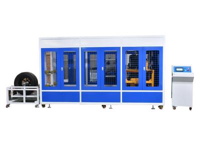 China IEC 62196-1 5000N 11000N Vehicle Drive Over Testing Apparatus For Vehicle Connector And Plug for sale