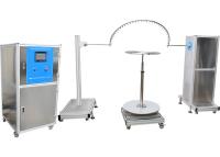 China Intelligent Water Supply Control Cabinet IPX3/4 Oscillating Tubes Test Equipment IEC 60529-2013 for sale