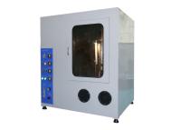 China ISO 6941 Flammability Test Chamber Textile Flammability Tester for sale