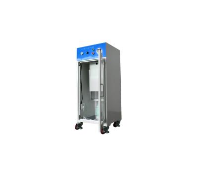 China IEC60335 Single Station Motorized Cleaning Heads Free Fall Test Apparatus for sale