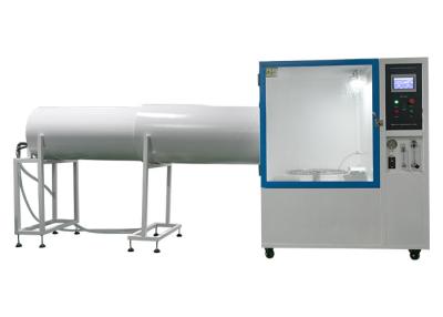 China IEC60529 IPX3~6 Comprehensive Waterproof Testing Equipment With PLC + Touch Screen for sale
