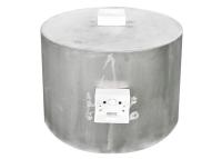 China IEC 60884-1 Clause 24.4 Rigid Steel Plate Test Cylinder For Surface Fixed Sockets Outlet for sale