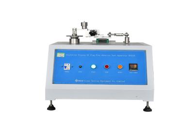 China IEC 60884 Clause 24.7 One Station Plugs Insulation Sleeve Wear Resistance Testing Equipment for sale