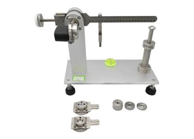 China IEC 60598-1 Single Station Insertion Strain Force Strain Relief Test Device for sale