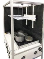China IEC60335-2-31 Metal Heating Performance Testing Machine For Range Hood for sale