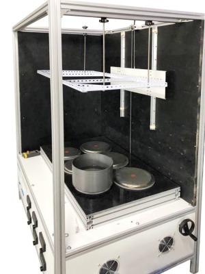 China IEC60335-2-31 Metal Heating Performance Testing Machine For Range Hood for sale