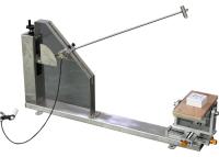 China Low Energy Pendulum Impact Test Apparatus For Test Household Plugs And Sockets IEC60068-2-75 for sale