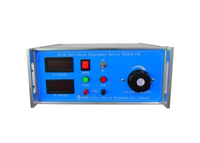 China IEC 62196-1 AC/DC Anti - Shock Probe Experiment Device For Test Safety Of Electrical Equipment for sale