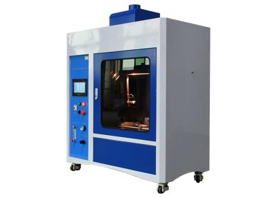 China IEC 60335-1 Needle Flame Test Apparatus For Test Flammability And Fire Resistance Of Materials for sale