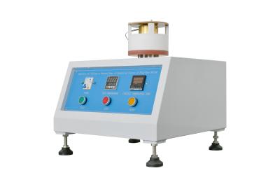 China VDE 0620-1-2005 Abnormal Heat Of Insulating Sleeves Of Plug Pins Testing Apparatus for sale