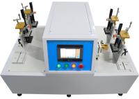 China Socket And Plug Mechanical Endurance Tester Four Stations With PLC Control IEC 60884-1 for sale