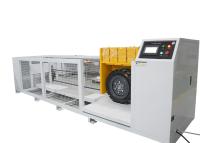 China Vehicle Inlets Drive Over Testing Equipment Of EV Power Supply Plugs for sale