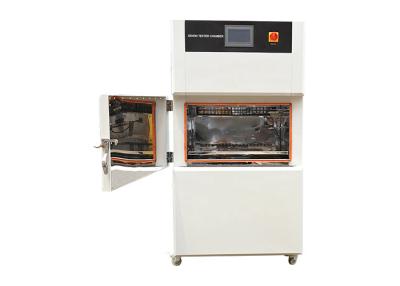 China ASTM-D4459 Intelligent Parallel Xenon Lamp Aging Test Chamber 10KW PLC Control for sale