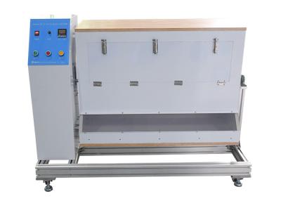 China IEC 60884-1 Tumbling Barrel Free Fall Test Apparatus For Plugs And Socket Resistance Test for sale