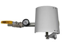 China IEC 60598-1 IPX3/4 Spray Nozzle For Water Ingress Protection Of Electrical Enclosures Test for sale