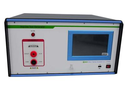 China Surge Test Generator Simulate Electrical Surges Or Transients Test Electronic IEC 60950-1 for sale