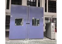China IEC 60529 IP5X/IP6X 24 CBM Walk-In Sand And Dust Test Room Ground Embedded Type for sale