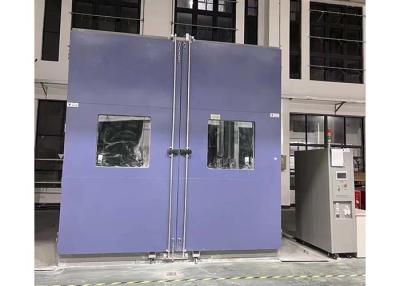 China IEC 60529 IP5X/IP6X 24 CBM Walk-In Sand And Dust Test Room Ground Embedded Type for sale