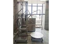 China IPX9K High Pressure And Temperature Water Jetting Test System IEC 60529 IP Code Test for sale