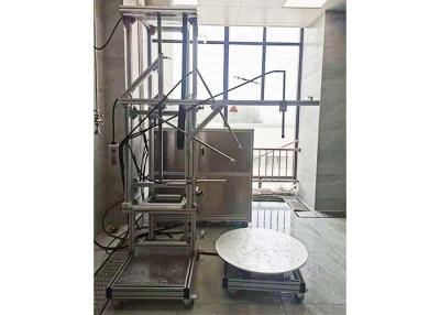 China IPX9K High Pressure And Temperature Water Jetting Test System IEC 60529 IP Code Test for sale