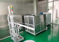 China IEC60529 IPX6K9K High Pressure And Temperature Water Jetting Test System Waterproof Testing for sale