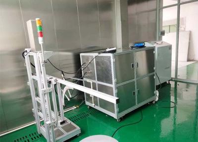 China IEC60529 IPX6K9K High Pressure And Temperature Water Jetting Test System Waterproof Testing for sale