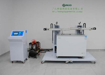 China ISO23953 Glass Top Horizontal Chest Freezer Door Open / Close Test Apparatus for sale