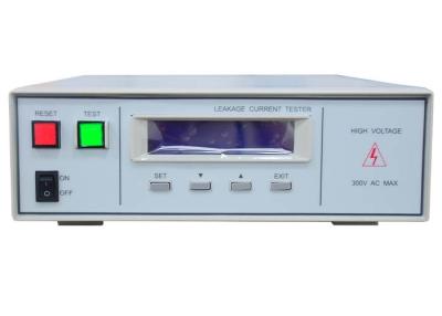 China IEC 60335-1 Leakage Current Tester Electronic Test Equipment 30-300V AC Single Phase for sale