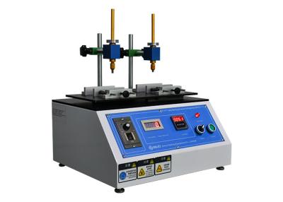 China IEC 60320-1 Clause 8.8 Abrasion Resistance Test Machine Stickers Label Ink Rub Tester for sale