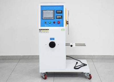 China Clause 25.14 Of IEC 60335-1 Power Cord Flexibility Test Equipment PLC Control for sale